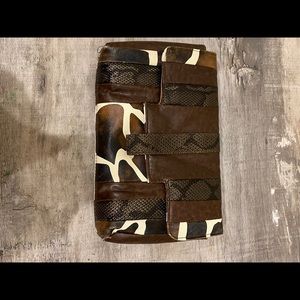 Okpta | Bags | Okpta Animal Print Purse | Poshmark